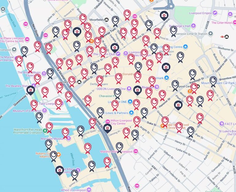 Liverpool - Red Herring Treasure Hunts