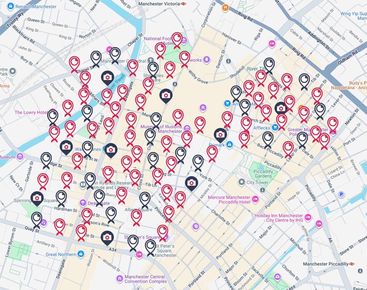 Manchester - Red Herring Treasure Hunts